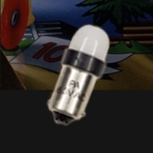 LED 2SMD Frosted Bulbs - Bayonet (25 Pack) | Arkadium Retro Arcade